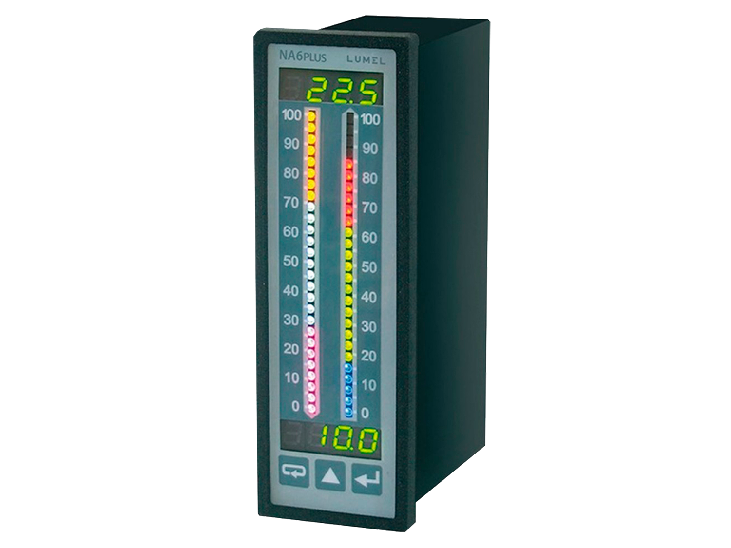 Indicadores digitales de panel y analizadores de red Ditel