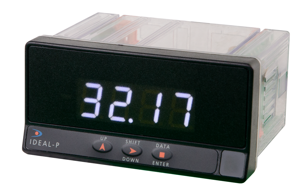 Indicadores digitales de panel y analizadores de red Ditel