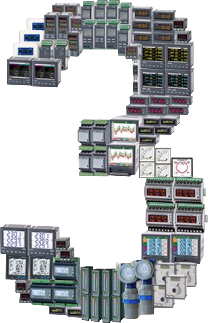 Indicadores digitales de panel y analizadores de red Ditel