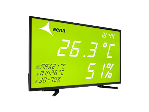 Indicadores digitales de panel y analizadores de red Ditel