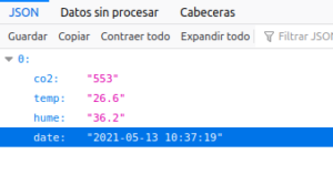 Protocolo de comunicaciones en los dispositivos IONA. - DITEL