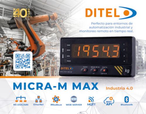 Micra M MAX: Innovación, conectividad y potencia para la monitorización ...